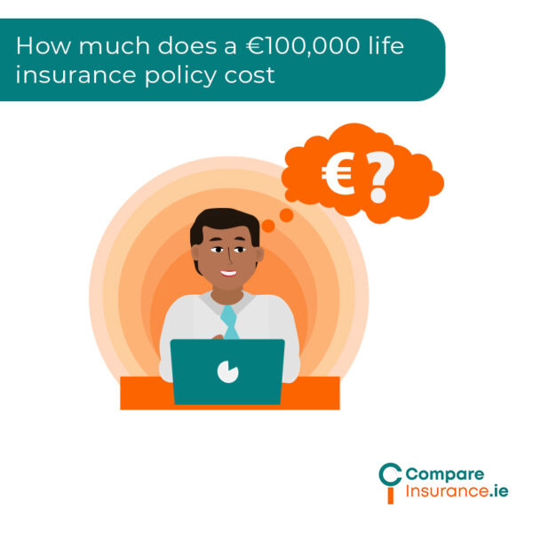 How much does a €100,000 life insurance policy cost in Ireland ...